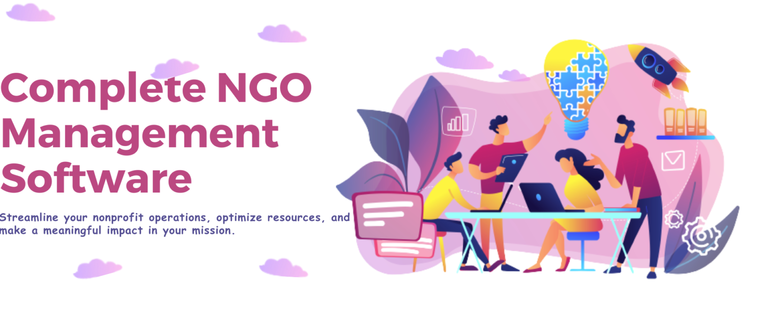 Complete NGO Management Software | Best ERP for Non Profit