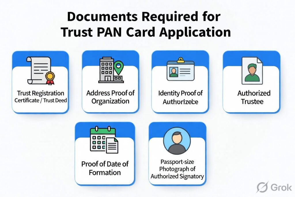 Trust PAN Card: Complete Guide to PAN Card for NGO and Charitable Trust ...
